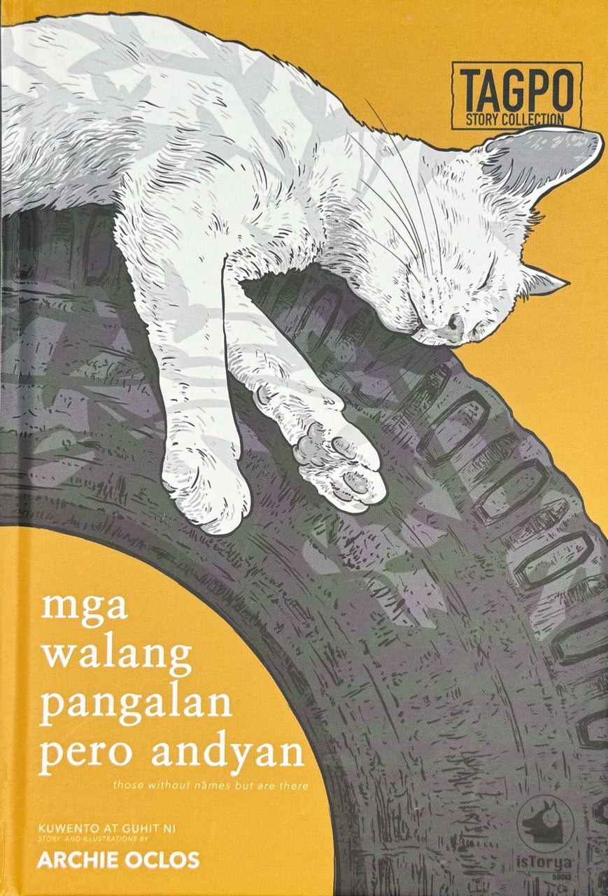 Mga Walang Pangalan Pero Andyan by Archie Oclos [English/Filipino, Har – Hot Tropiks