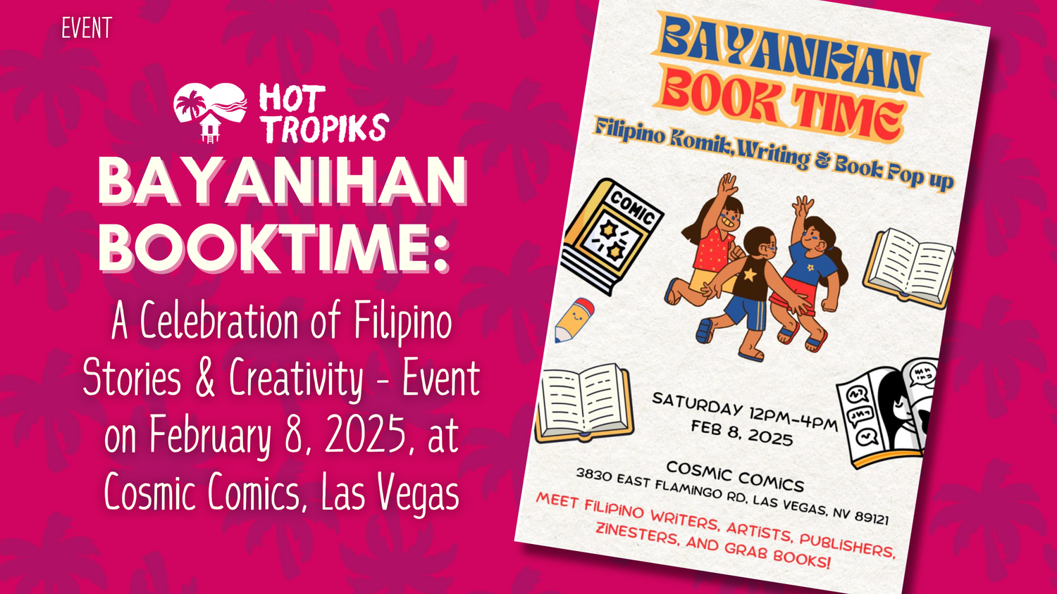 Bayanihan Booktime: A Celebration of Filipino Stories & Creativity - E ...