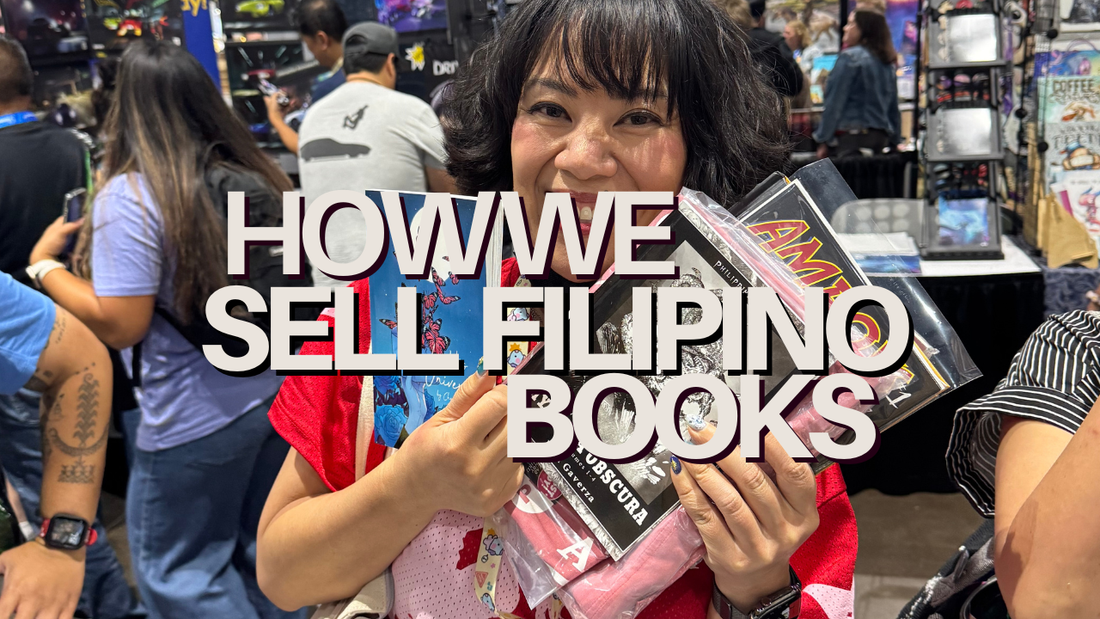 Lessons from Selling Filipino Books at Hot Tropiks (So Far)