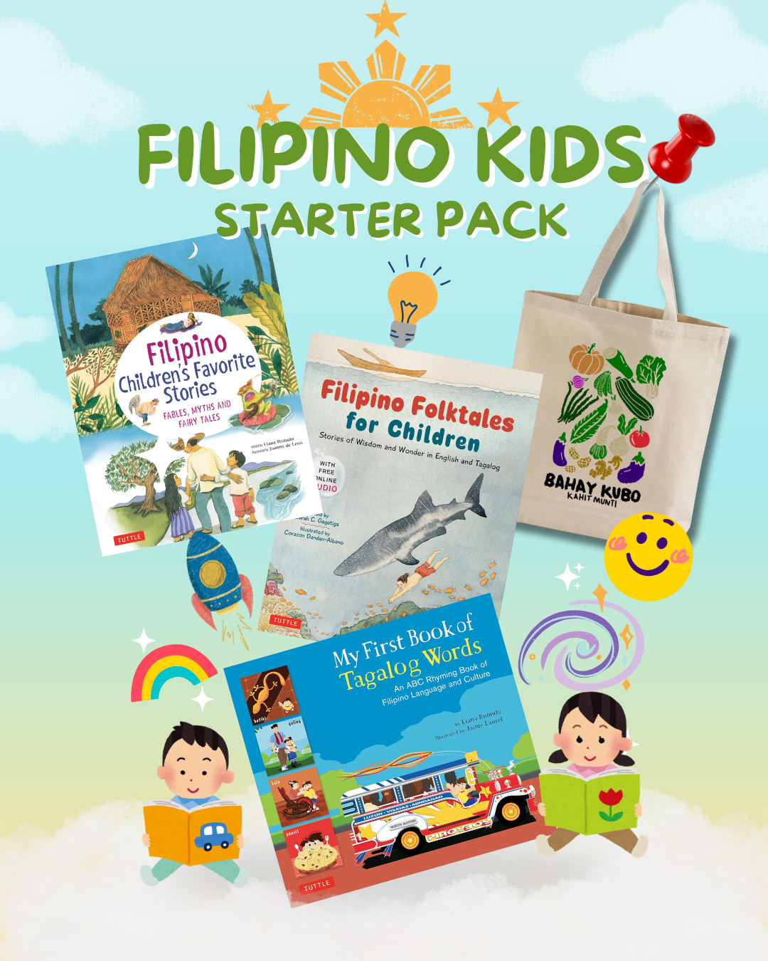 Filipino Kids Starter Pack – Hot Tropiks