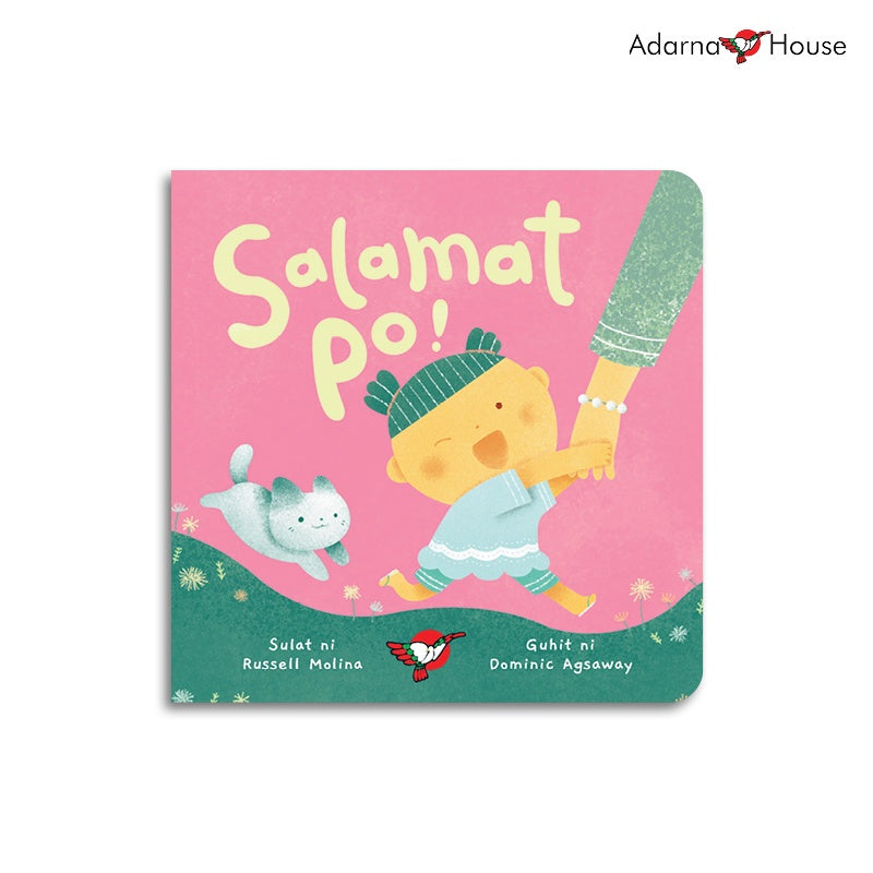 Salamat Po! Board Book - for Toddlers, Filipino Language – Hot Tropiks