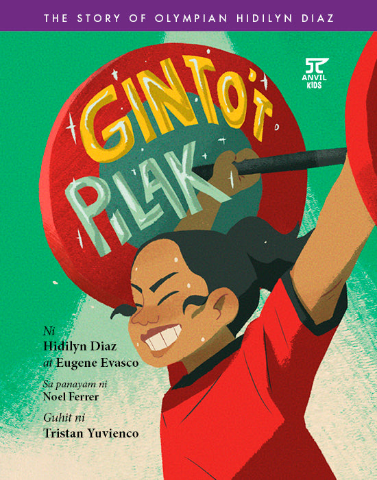 Ginto’t Pilak by Eugene Evasco and Hidilyn Diaz [Filipino, Paperback ...