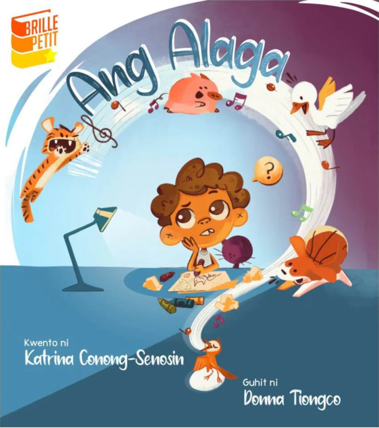 Ang Alaga Author: Katrina Canong-Senosin Illustrator: Donna Tiongco [F ...