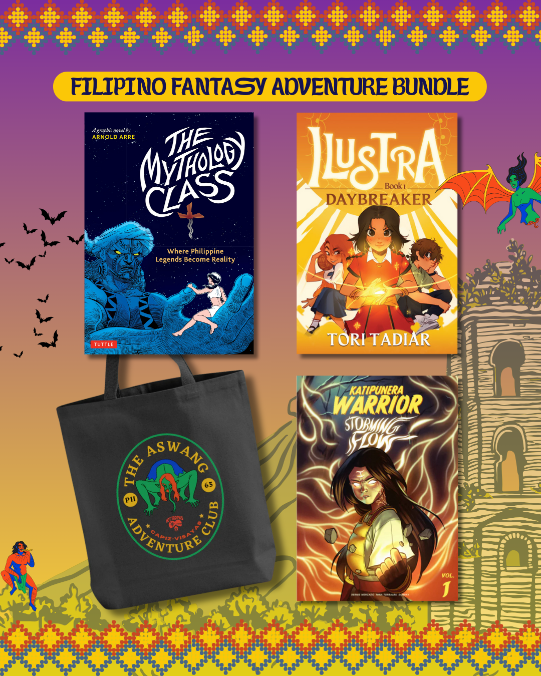 Filipino Fantasy + Adventure Bundle – Hot Tropiks