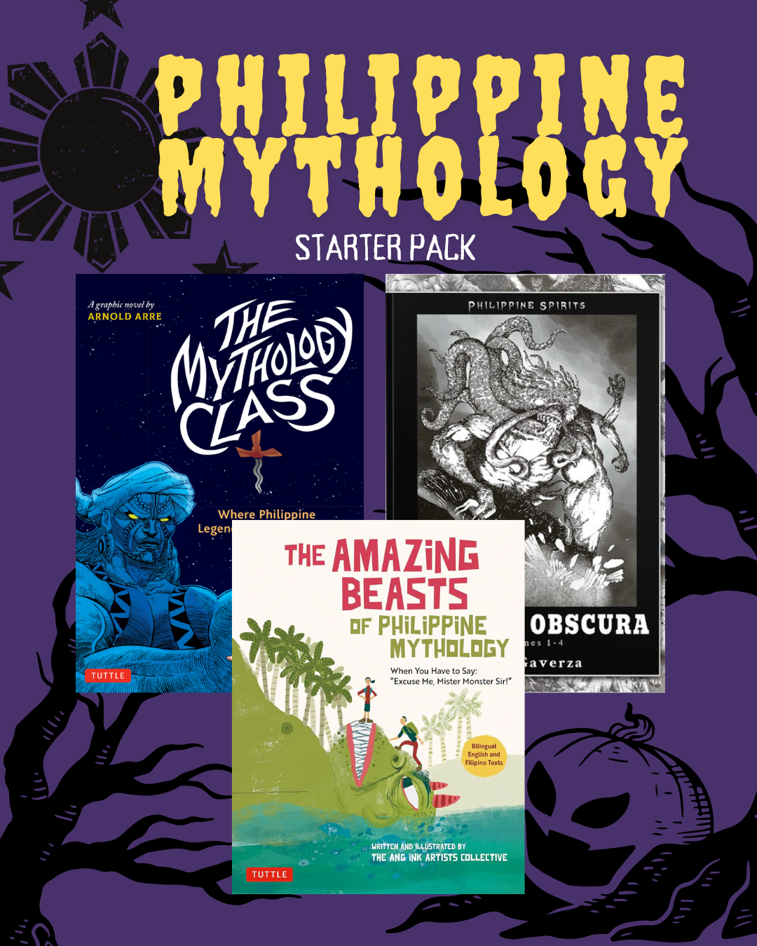 Philippine Mythology Starter Pack – Hot Tropiks